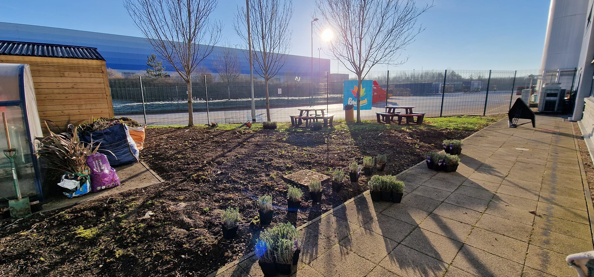 Planting Scheme, Magna Park - Neal Landscapes
