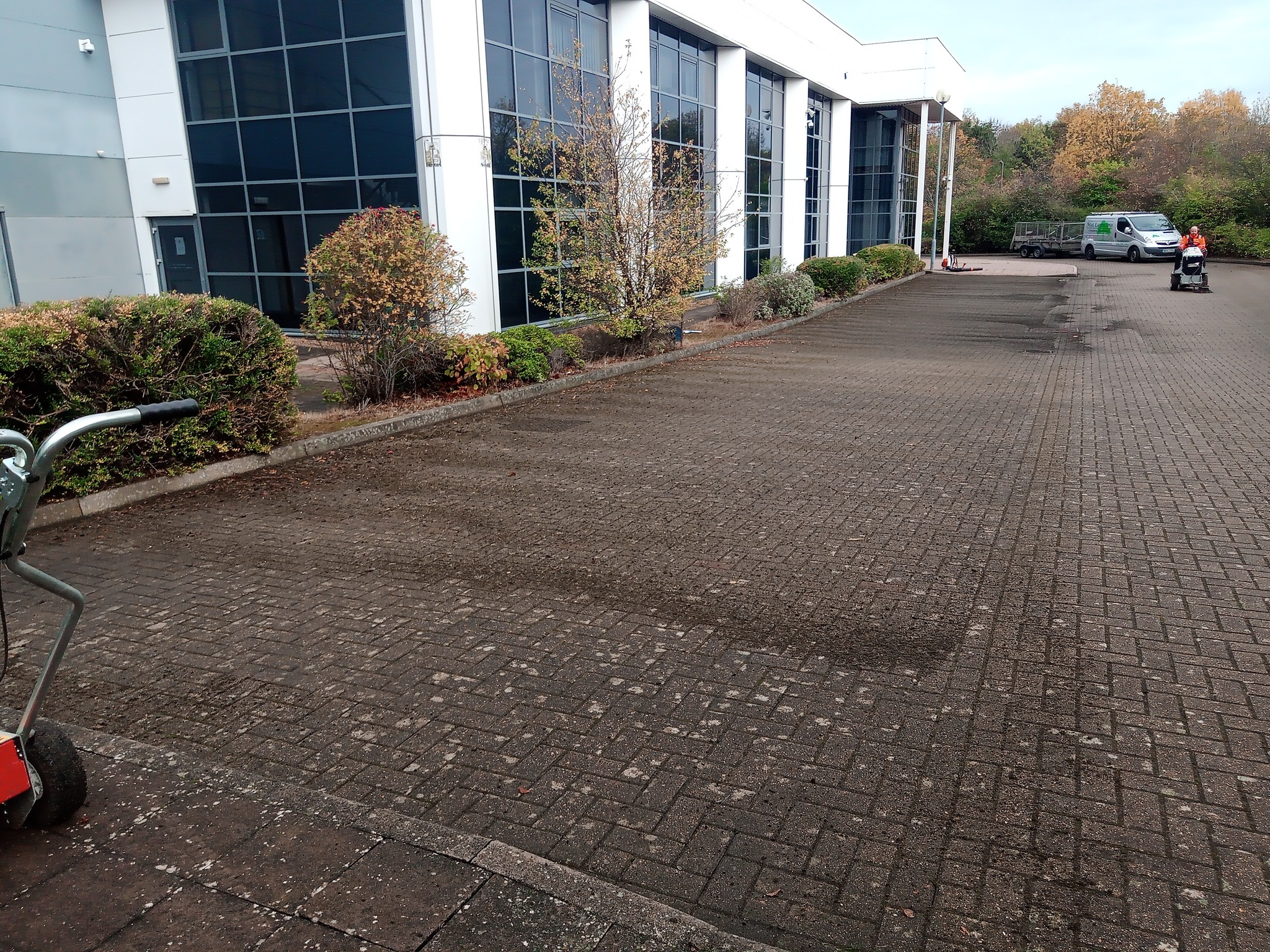 Chemical-Free Moss Cleaning, Milton Keynes - Neal Landscapes